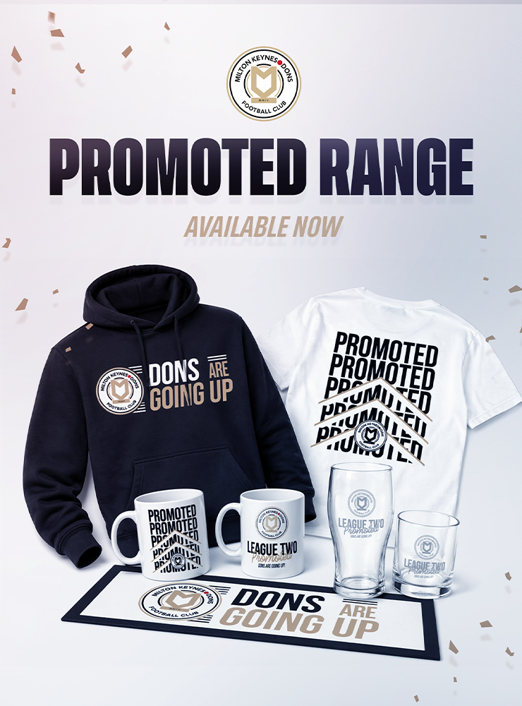 MK Dons Football Club | MK Dons Online Store