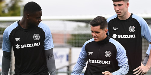 MK Dons Football Club | HOME KIT